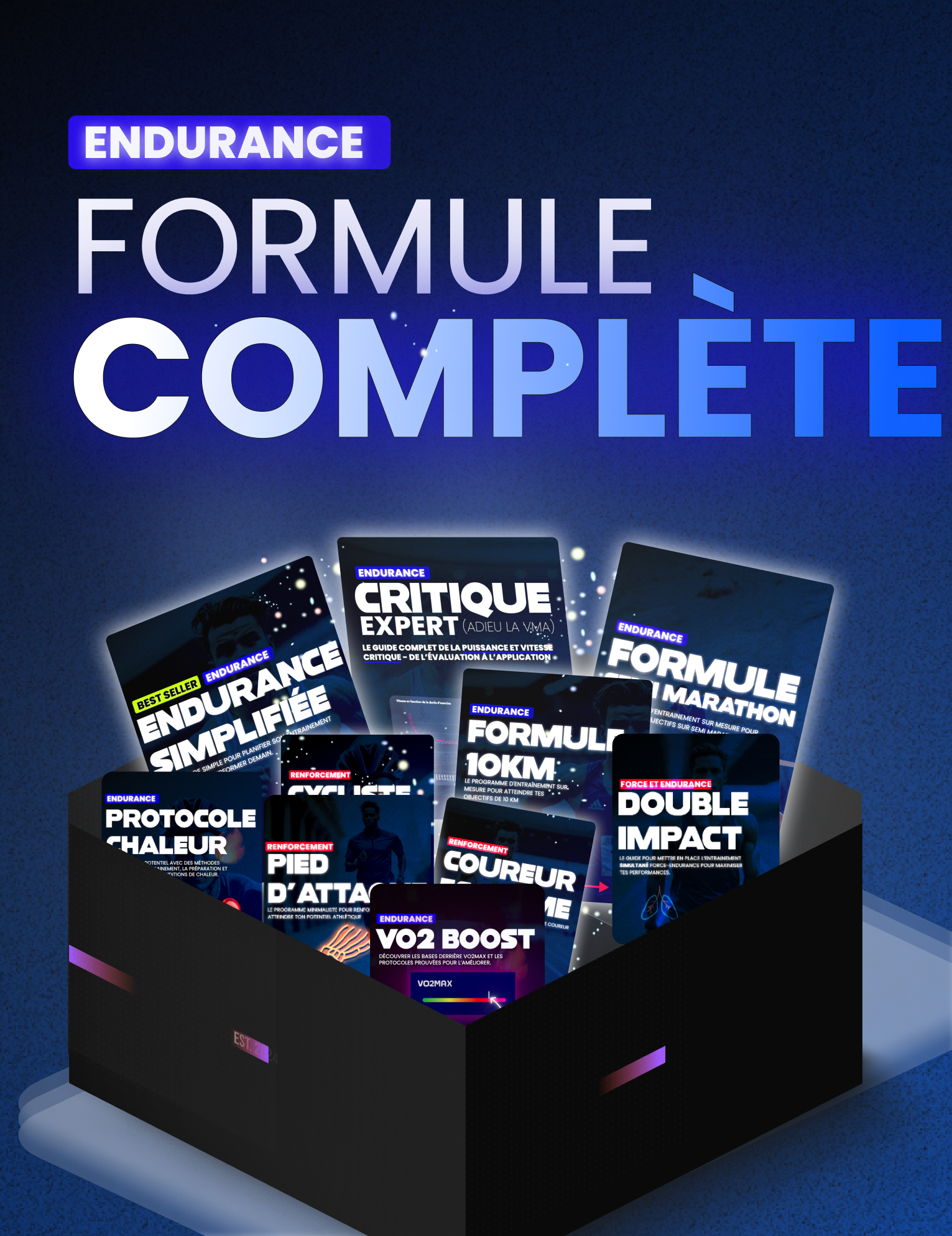 Formule Complète : Les 10 formations endurance du catalogue ! 🎁